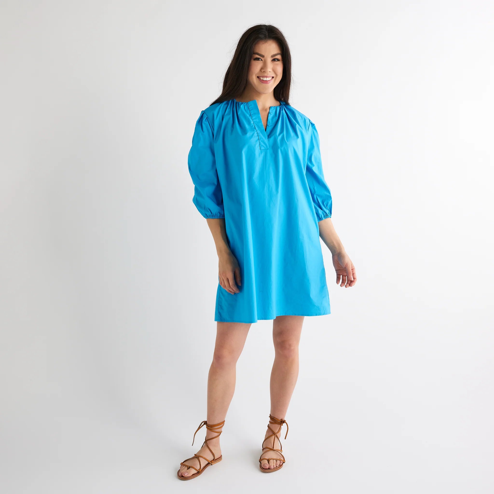 ASHER DRESS ROYAL – Hill Country Outfitters