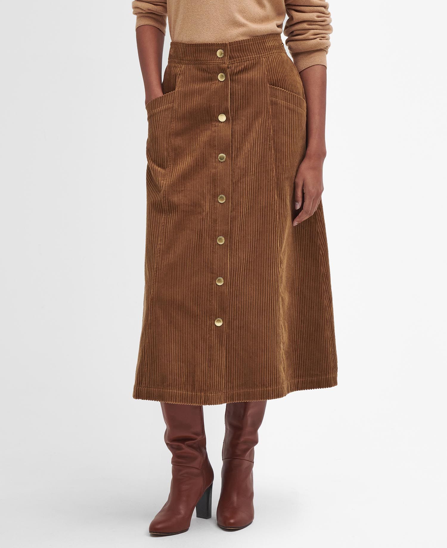 Samara Midi Skirt – Hill Country Outfitters